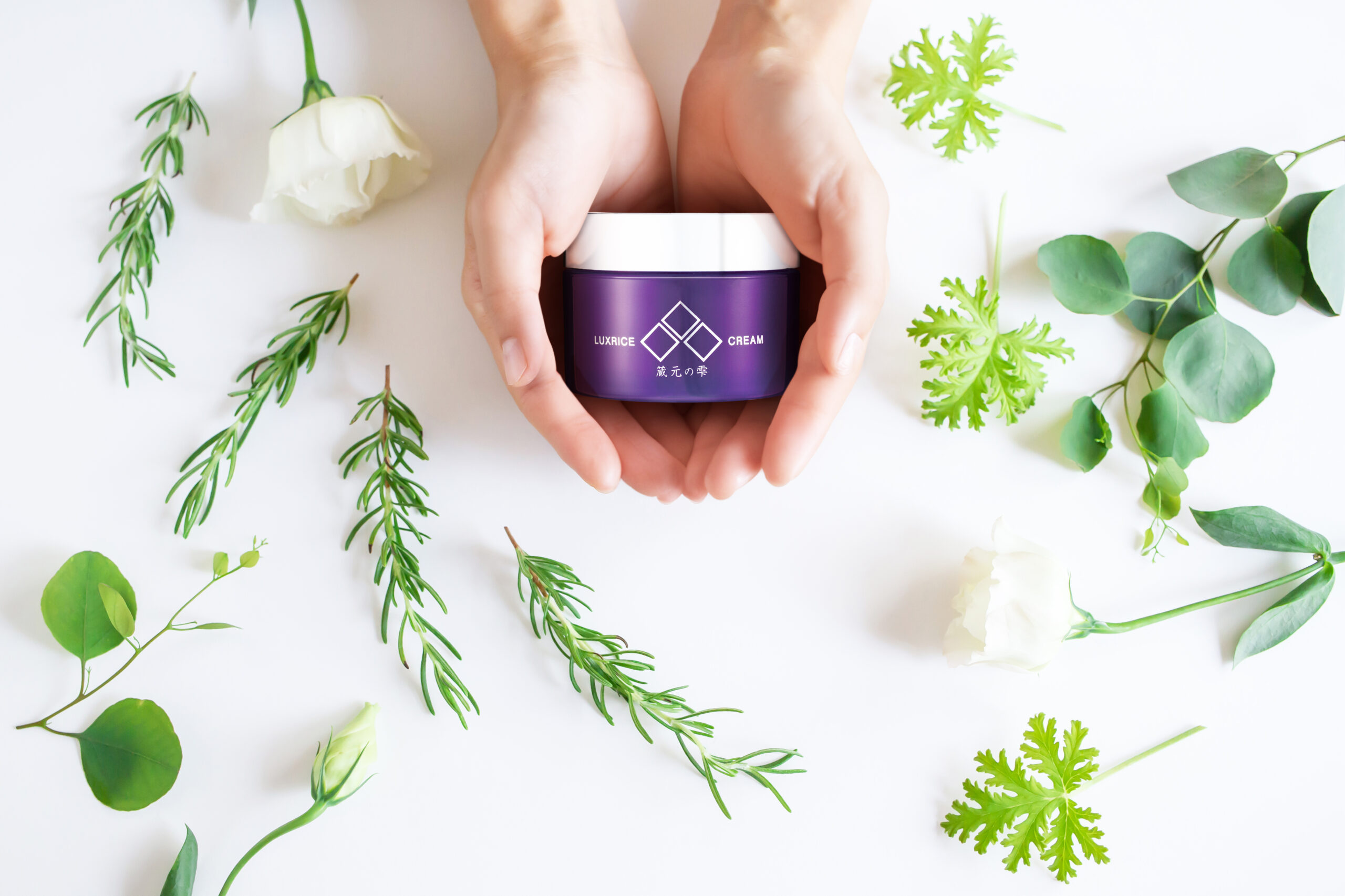 LUXRICE WHITENING CREAM has been Released! | Kuramoto-no-Shizuku